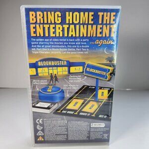 Blockbuster | Games | Blockbuster Party Game Movie Trivia Board Game ...